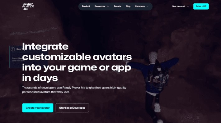 Free 3D Characters for Plask