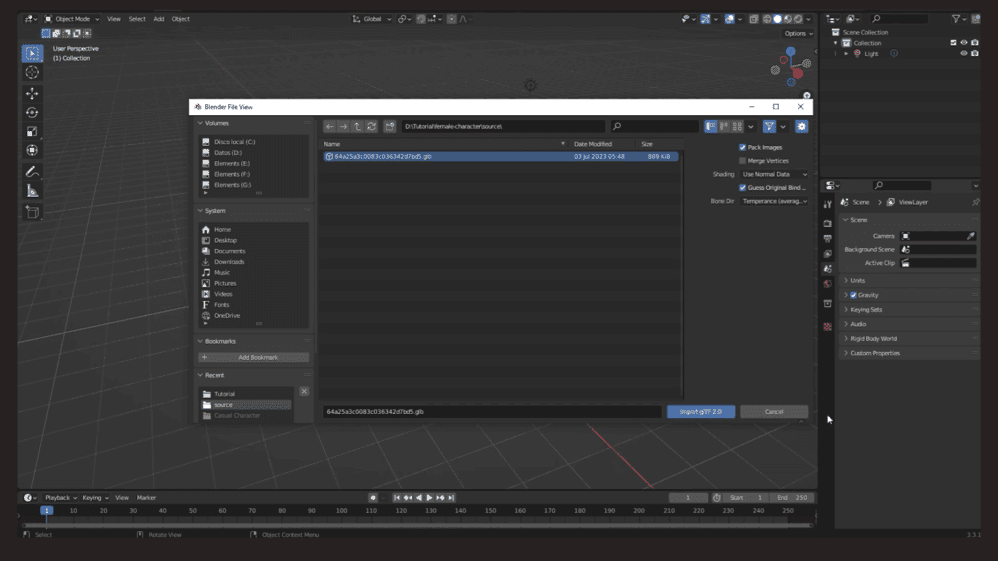 Free 3D Characters for Plask